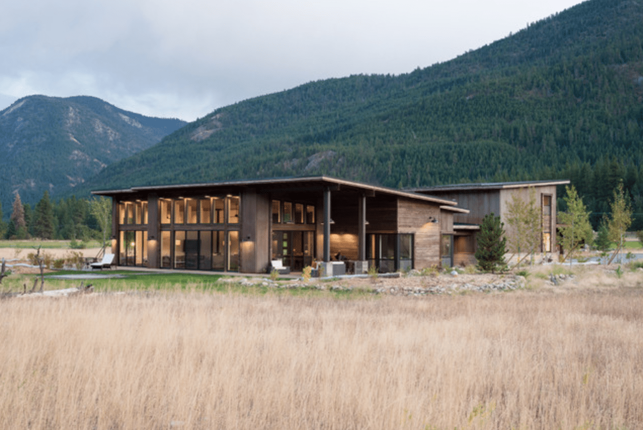 A Modern-Rustic Family Home Designed to Survive Wildfires – Sierra ...
